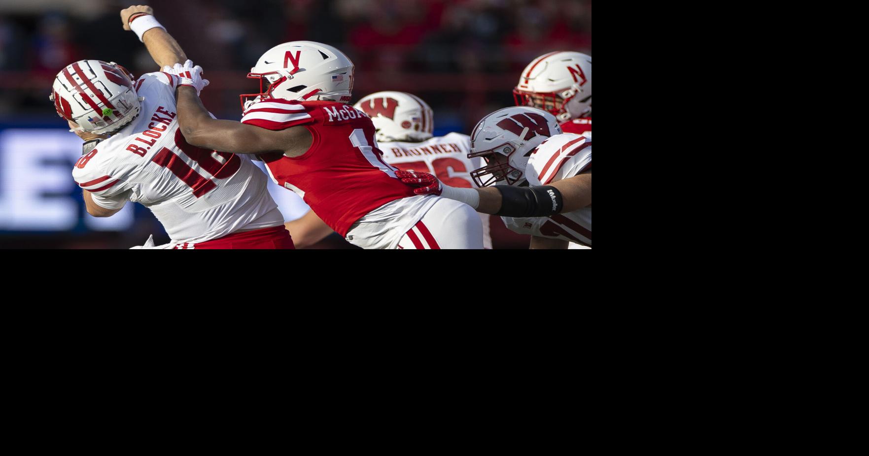 Nebraska's Willis McGahee IV enters transfer portal