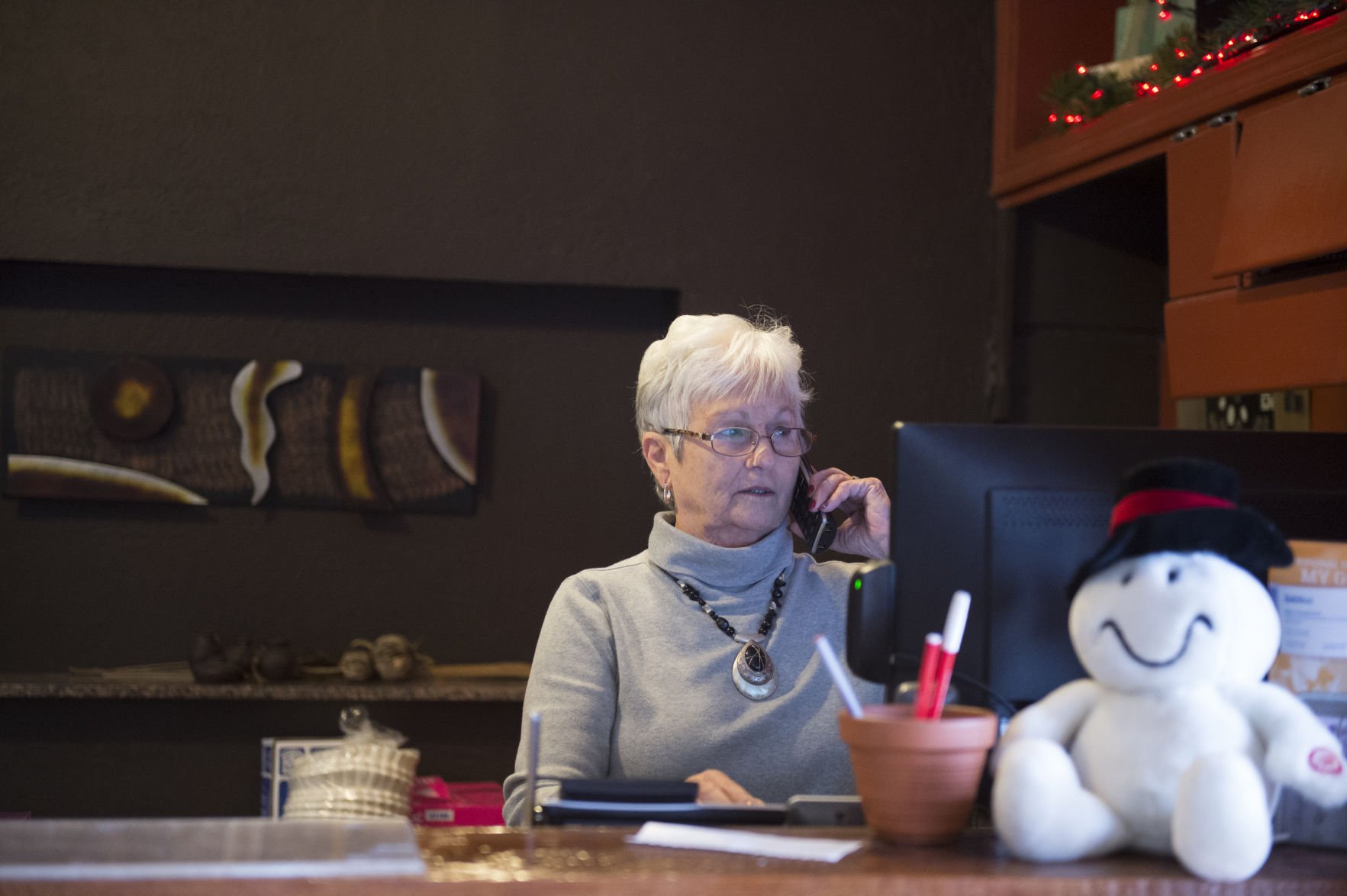 Family comes together