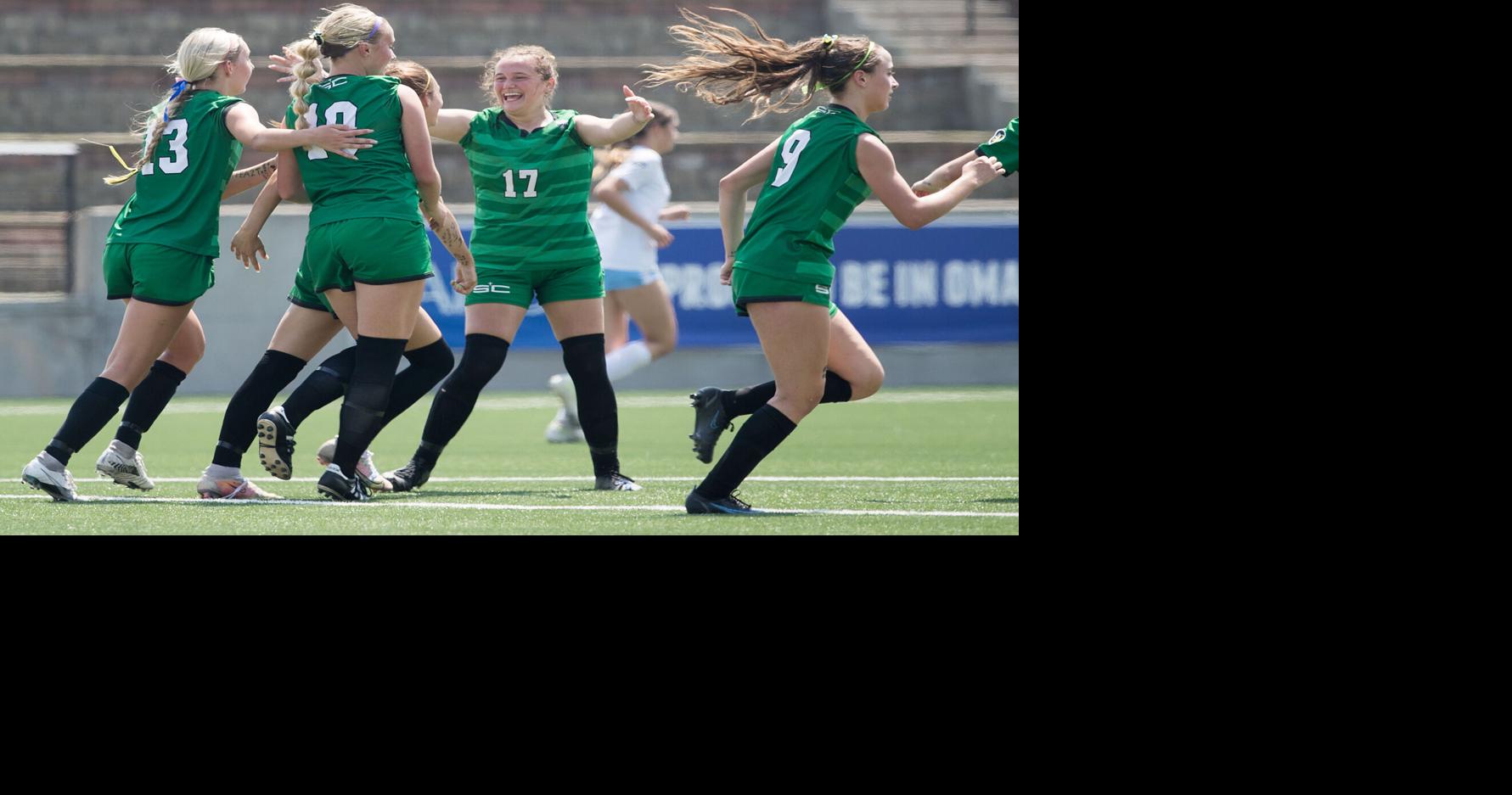 Class B girls soccer: Omaha Skutt, Columbus Scotus roll; Moritz ...