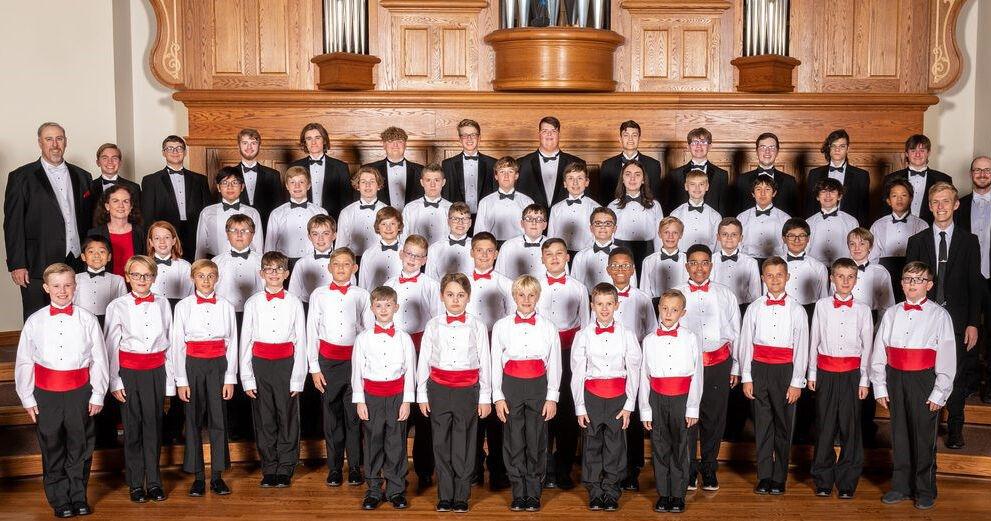 Boys Choir Christmas concert Sunday at Saint Paul UMC