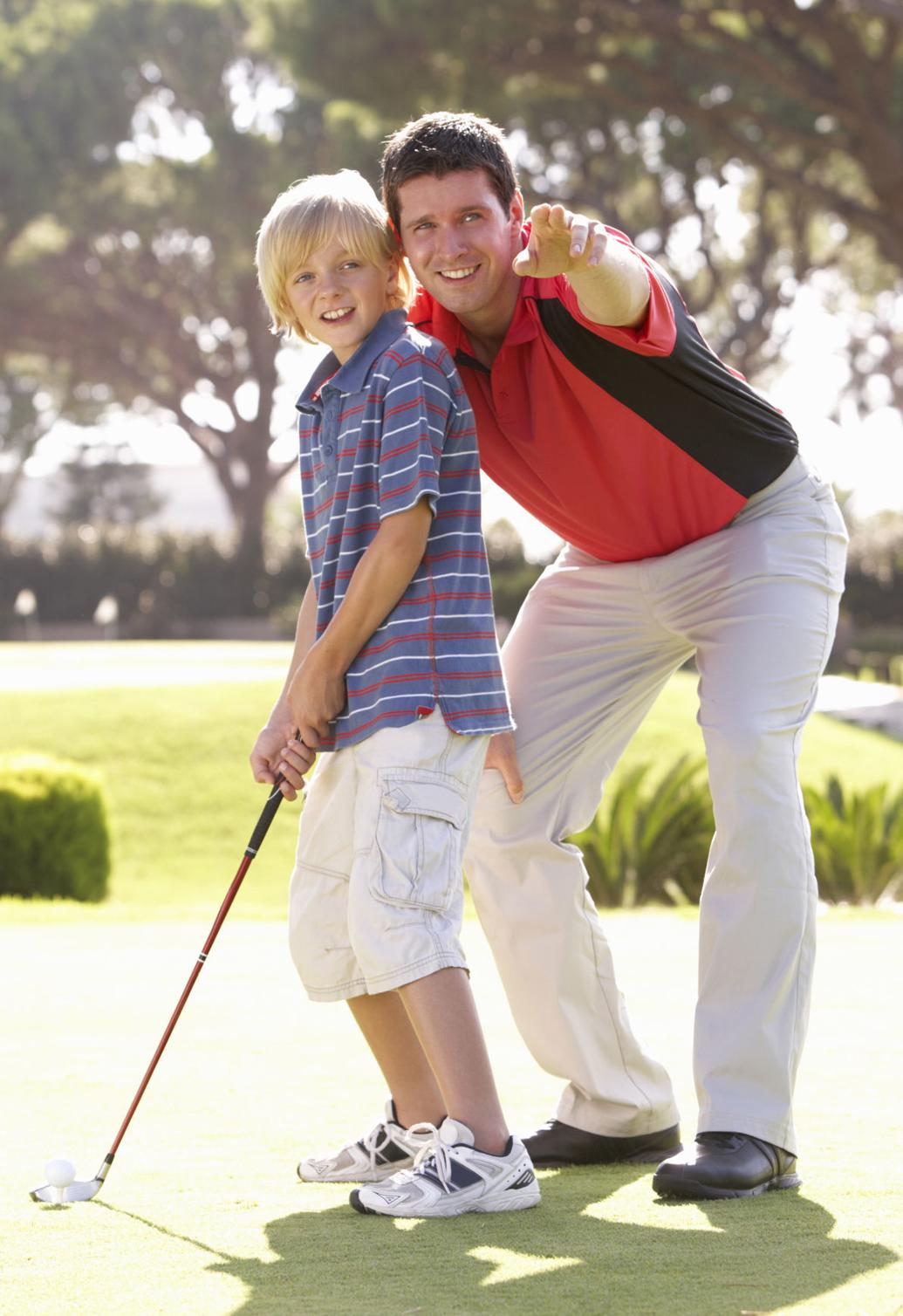 Advice for parents of junior golfers