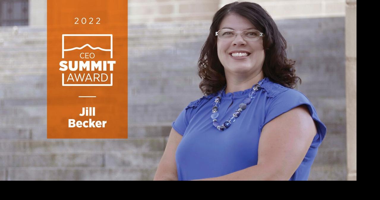 Jill Becker receives Black Hills Energy's highest honor