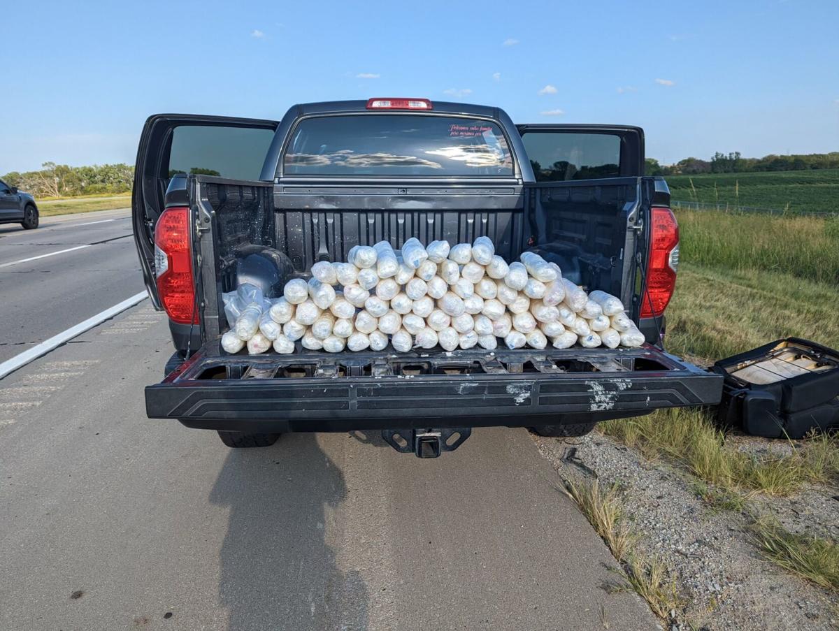 Lancaster County deputies find 79 pounds of meth in Interstate 80 ...