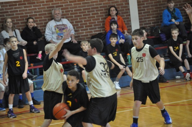 Small Fry Basketball League results