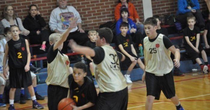Small Fry Basketball League results