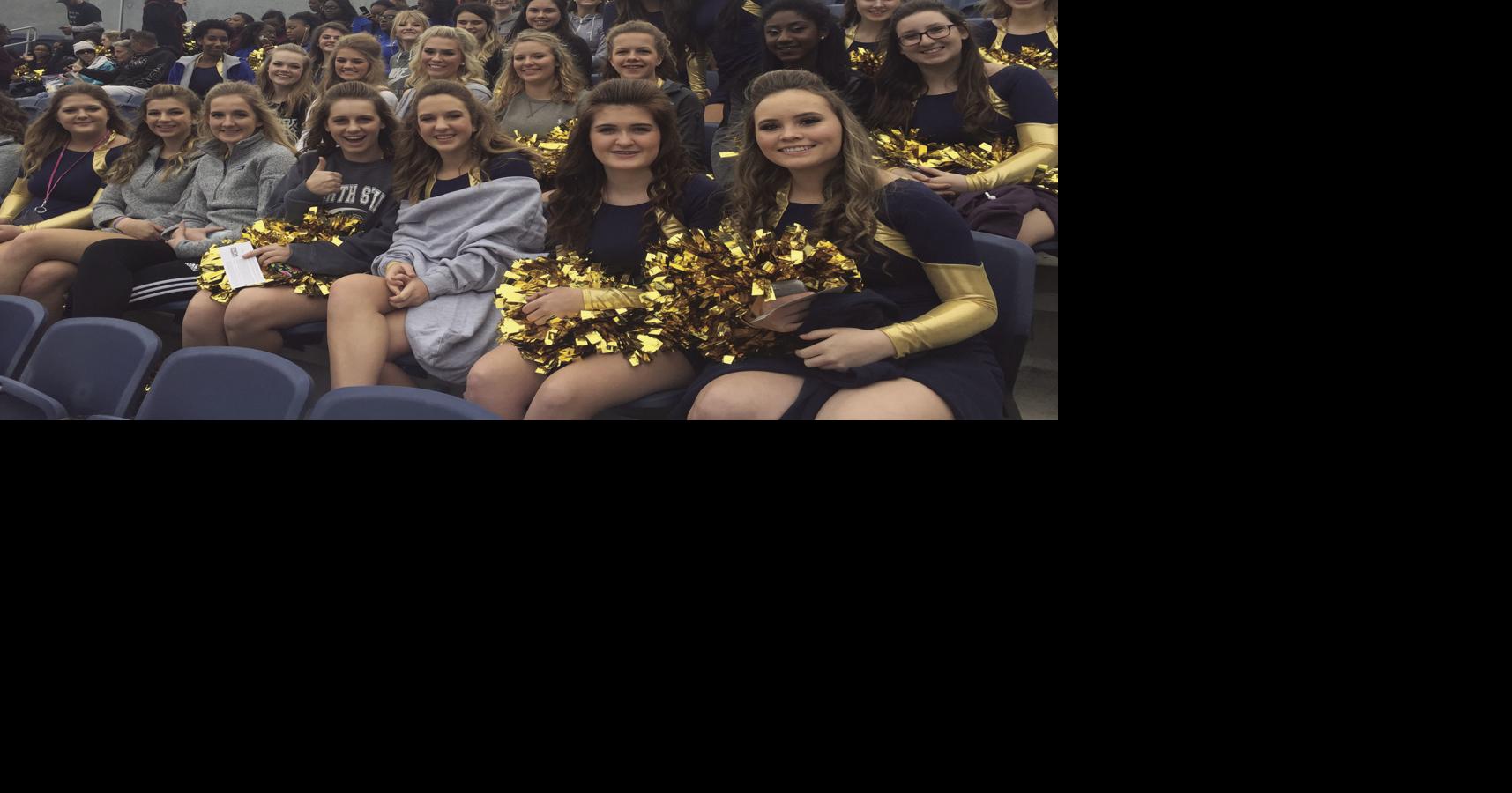 Lincoln North Star cheer team performs in Orlando
