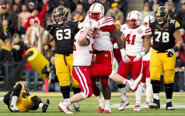 Photos: Nebraska beats Iowa in overtime | Husker galleries ...