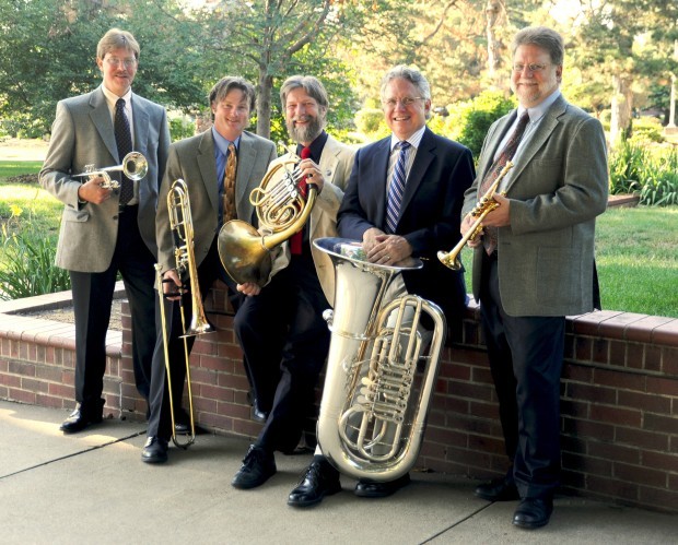 Nebraska Brass releases CD for 25th annivesary