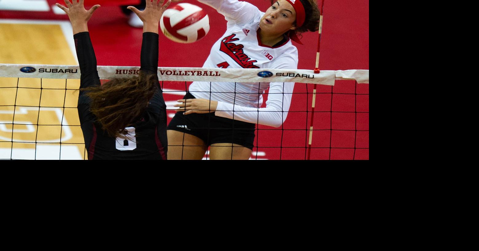 Nebraska volleyball player Sami Slaughter plans to transfer