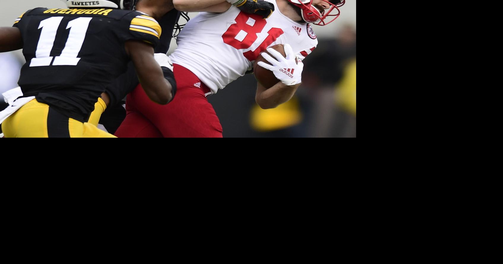 Kade Warner, a Nebraska co-captain in 2020, announces transfer to ...