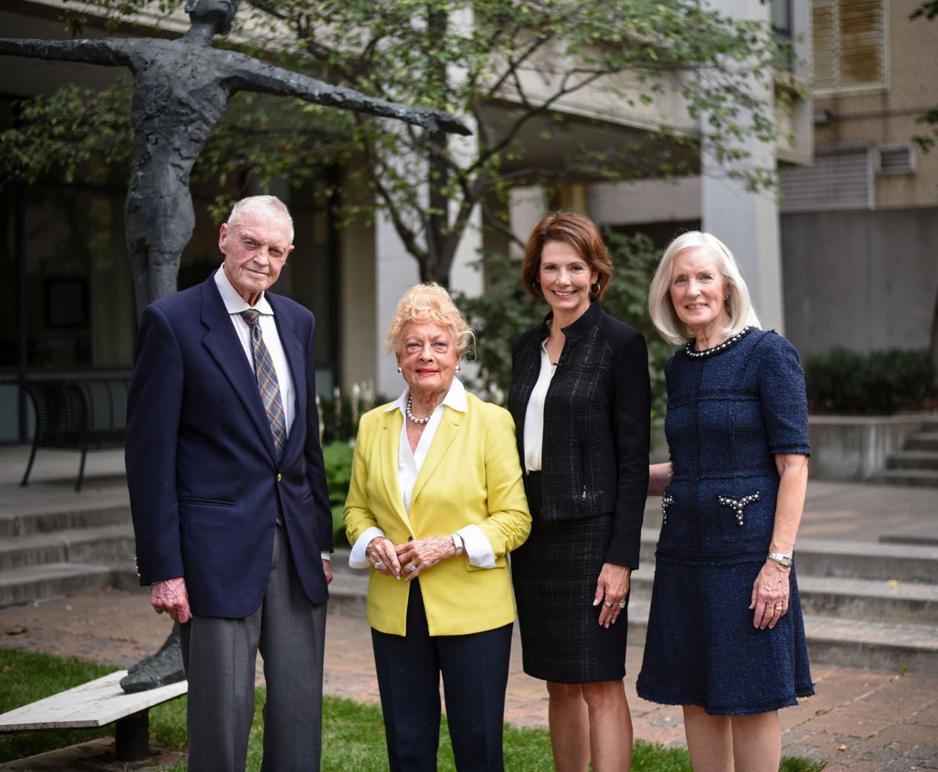 Lincoln Community Foundation honors Acklies at annual event