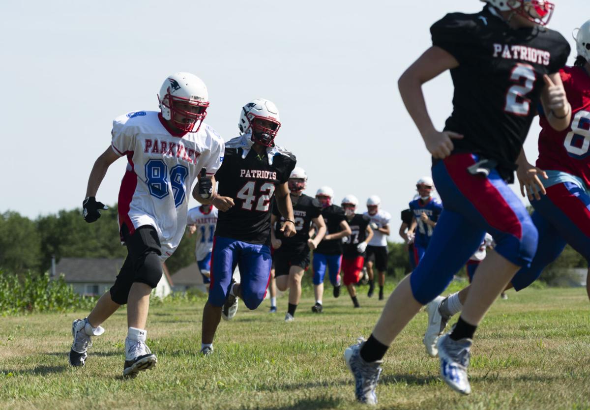 Campin' with the Patriots: Three observations from fall practice ...