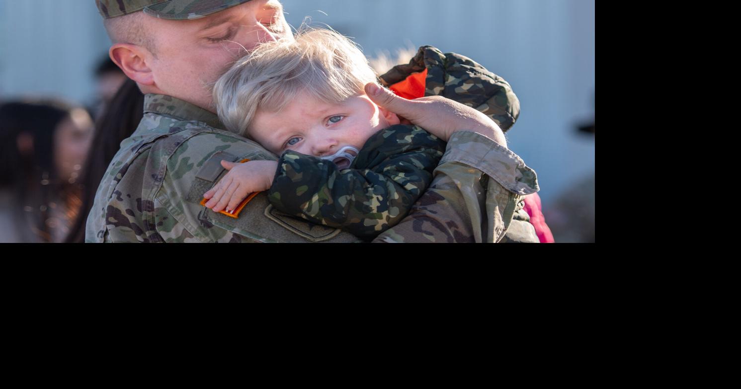 Photos: National Guard sendoff for Beatrice-based Troop C of the 1 ...