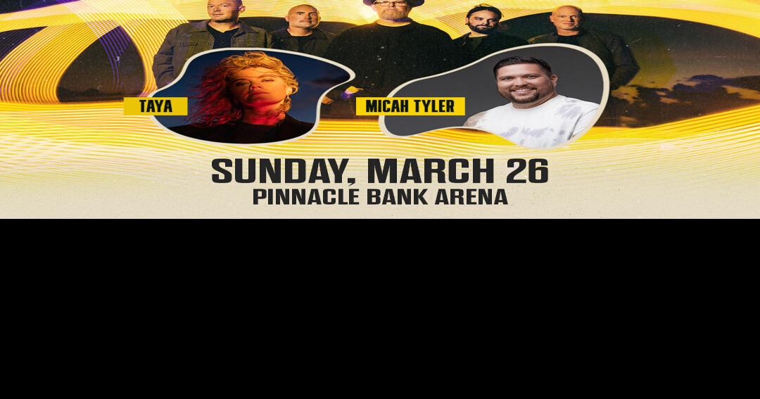 MercyMe coming to Pinnacle Bank Arena in March