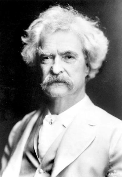 Mark Twain back on best-seller lists with memoir