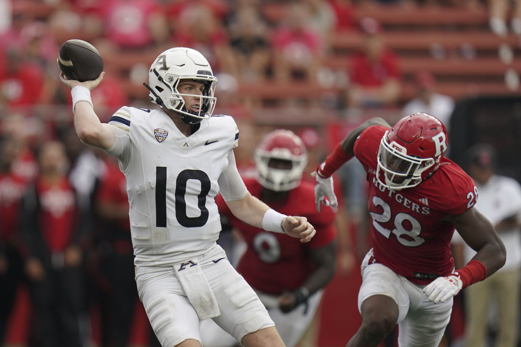 Akron Rutgers Football