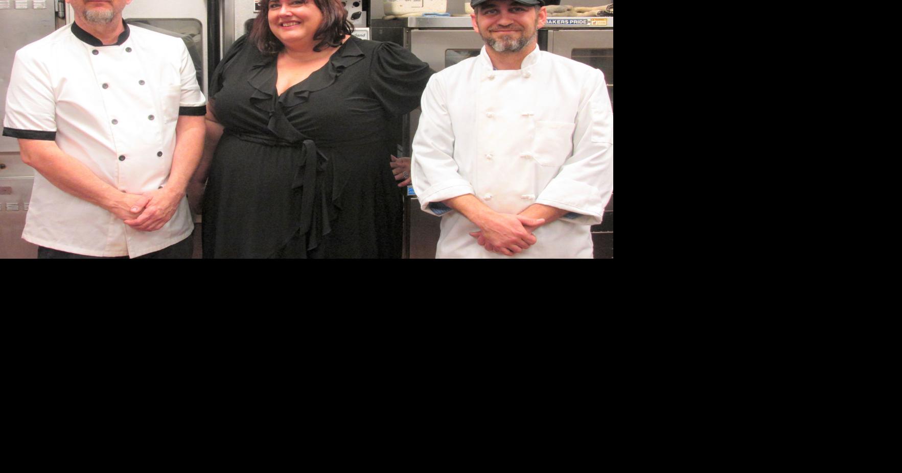 Doorstep Diner Catering trio emphasizes fun with clients