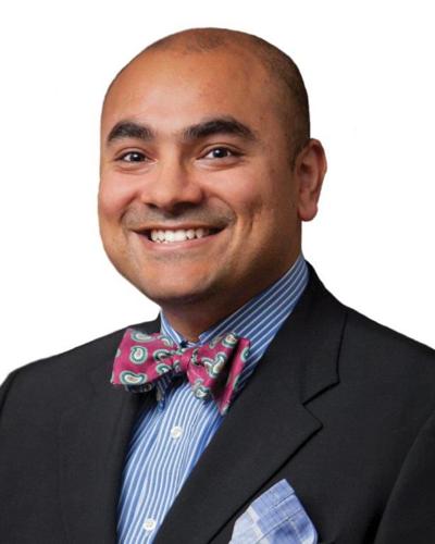 Razdan becomes Lincoln's only SIR fellow