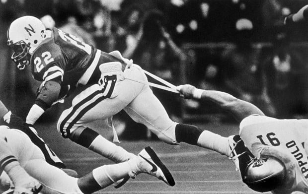 Archive Husker photos: Football in action