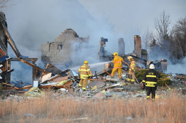Firth home destroyed following explosion