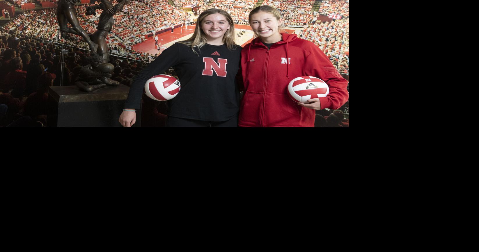 Madi and Hayden Kubik ready for the next sister act for Nebraska ...