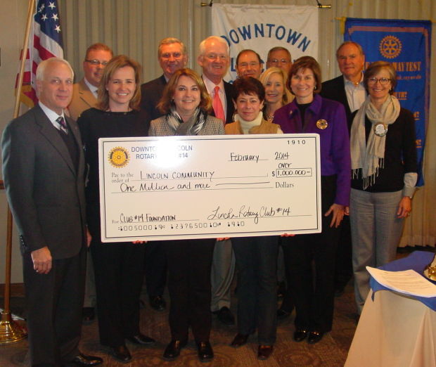 Funding from Rotary Club #14 Foundation tops $1 million