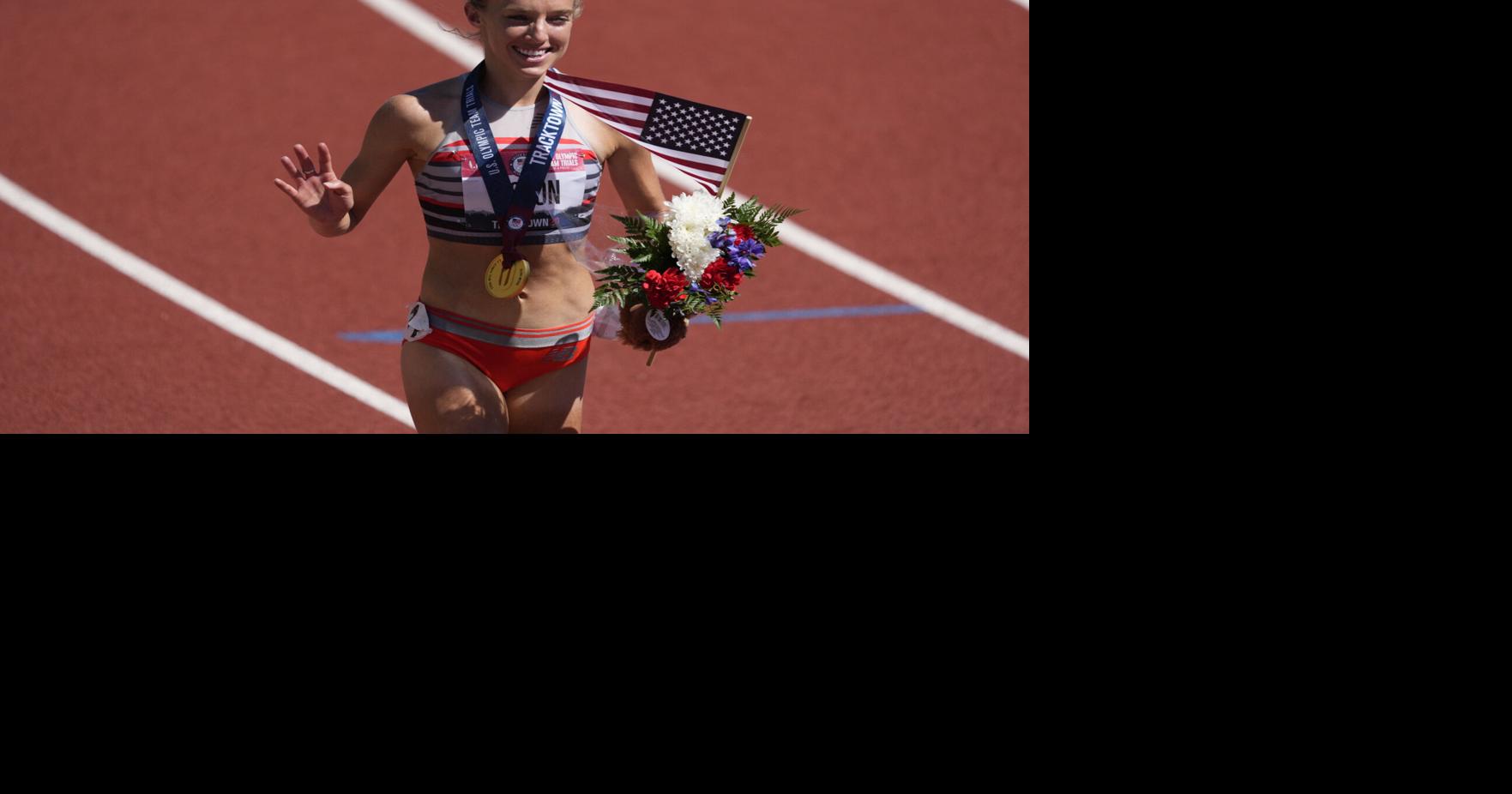 Omahan Emily Sisson earns spot for Paris Olympics