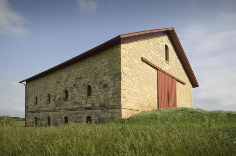 Beautiful barns dot the Nebraska landscape