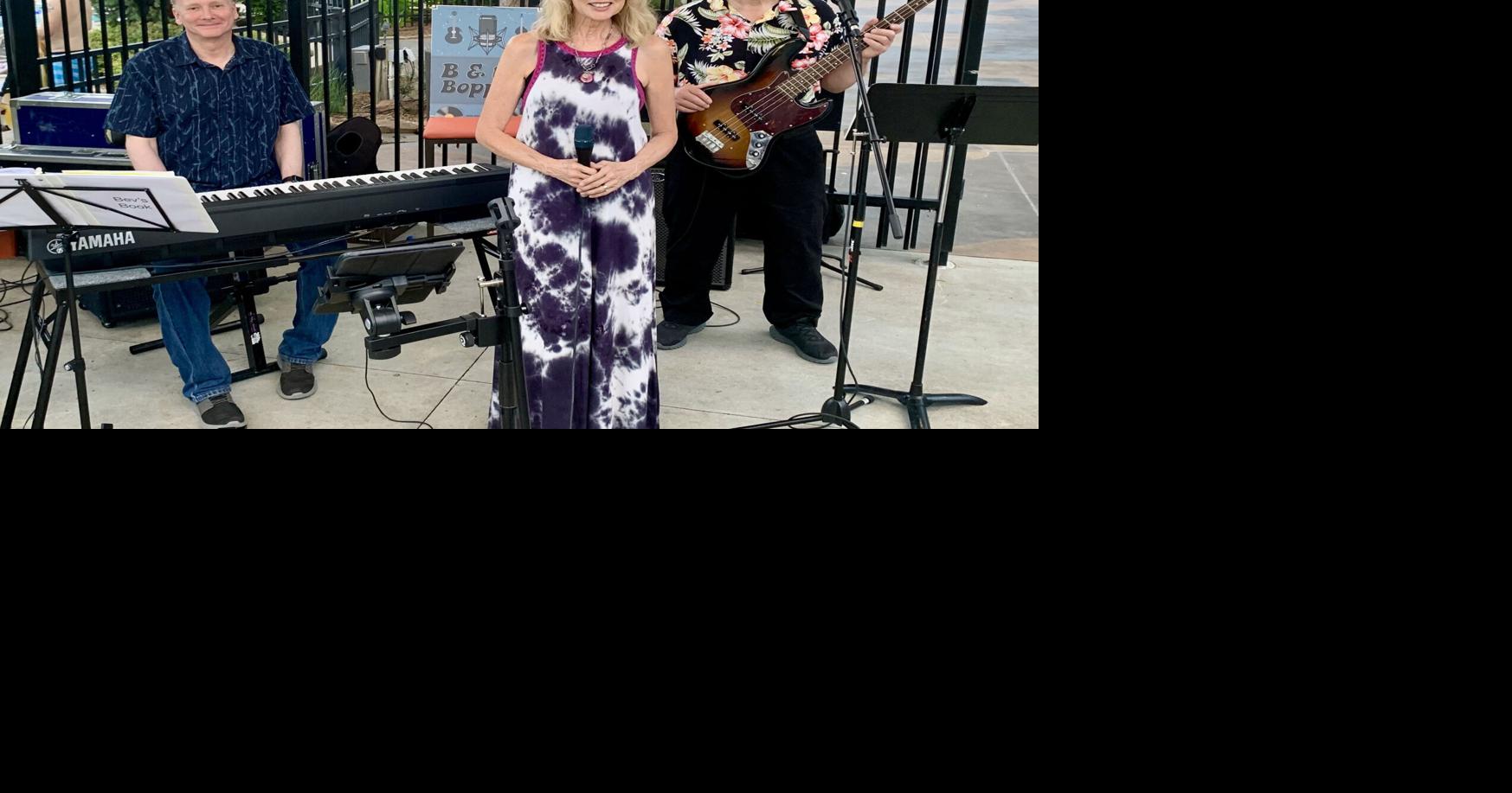 B & the Boppers in concert Wednesday at LCF Garden