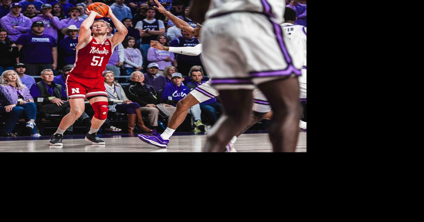 Nebraska men's basketball defeats Kansas State