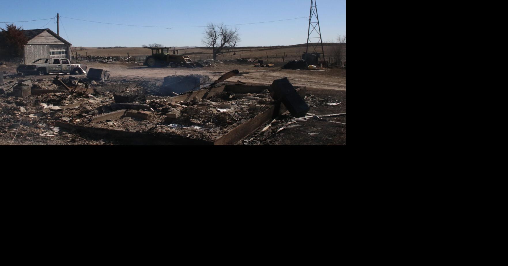 Wildfire in central Nebraska now 82% contained, crews continuing to monitor