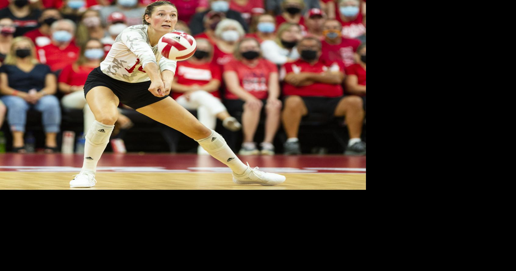 Husker volleyball notes: Madi Kubik’s big responsibility, TV ratings ...