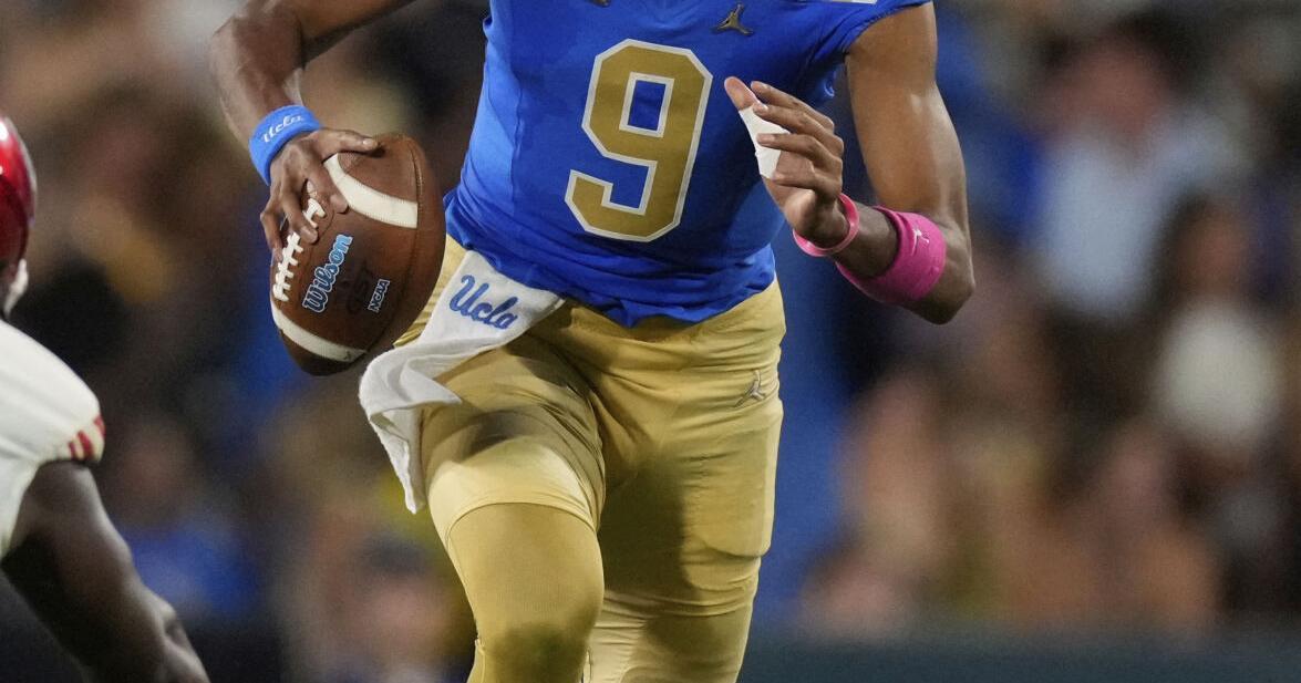 Utah UCLA Football