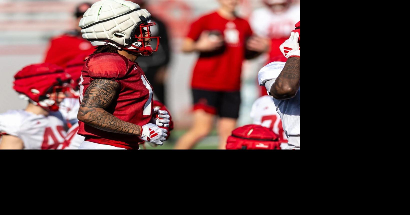 Nyziah Hunter flashing potential, toughness for Nebraska