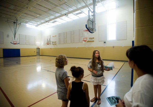 Roper Elementary shows off new annex