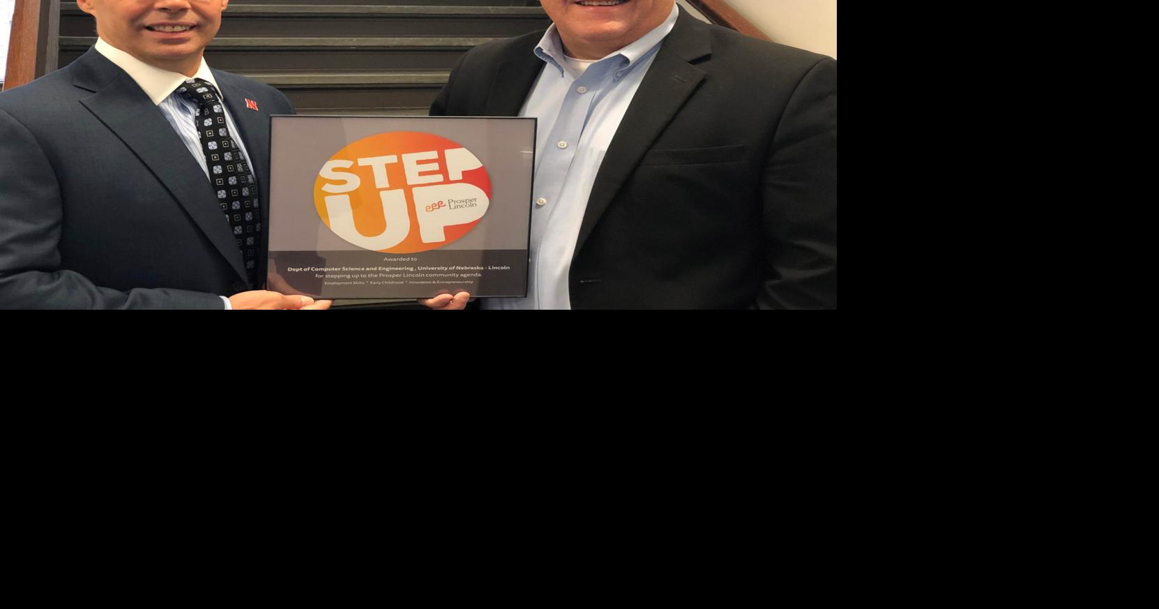 UNL Computer Science and Engineering receives Step Up award