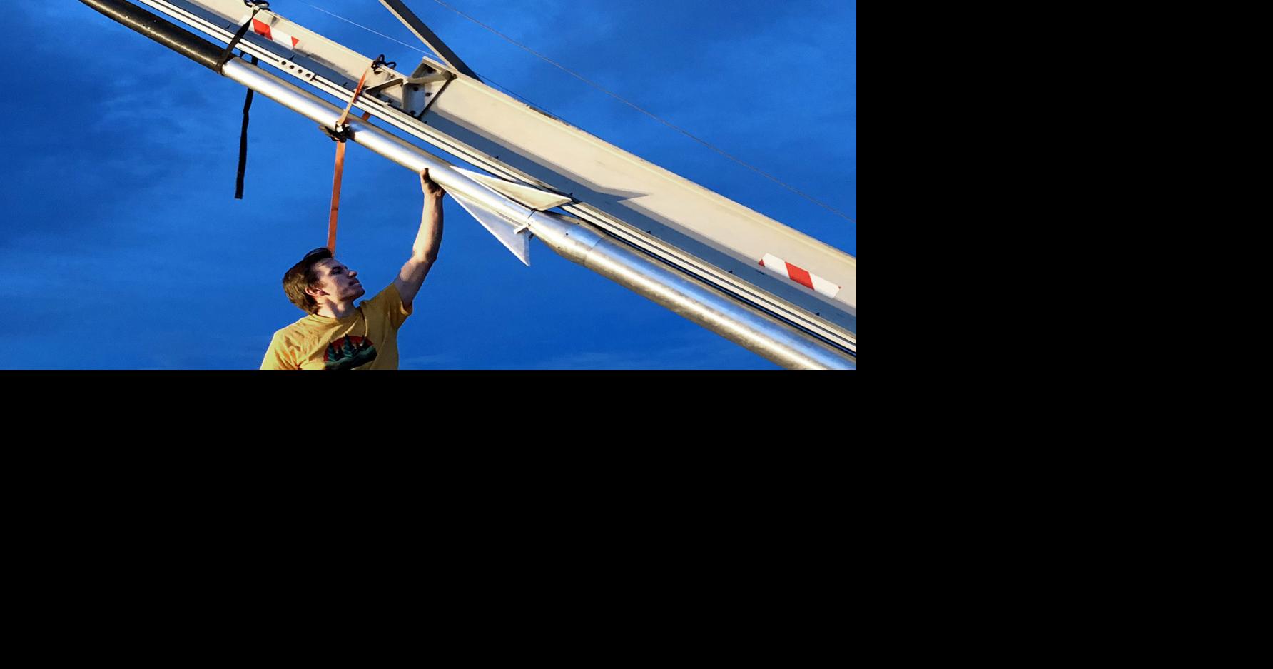 Beatrice college student part of team making and launching rockets ...