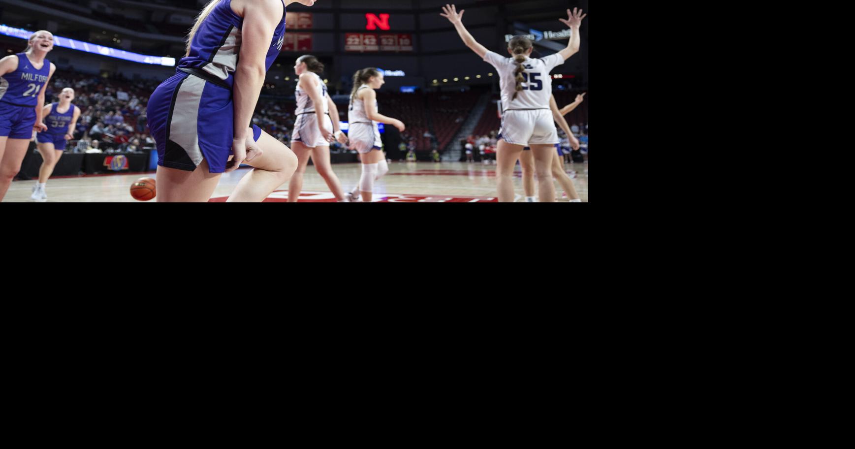 Milford girls basketball to play for state championship