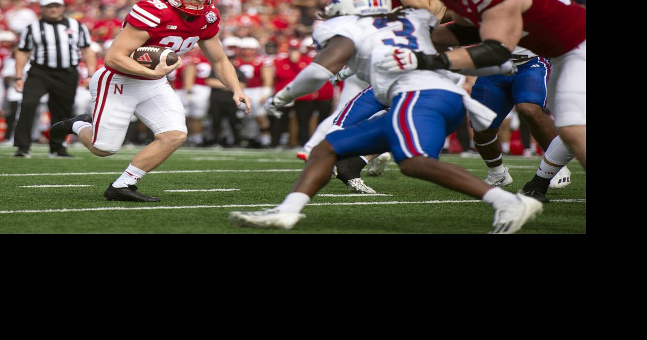 Nebraska beats La. Tech 28-14: Amie Just's takeaways