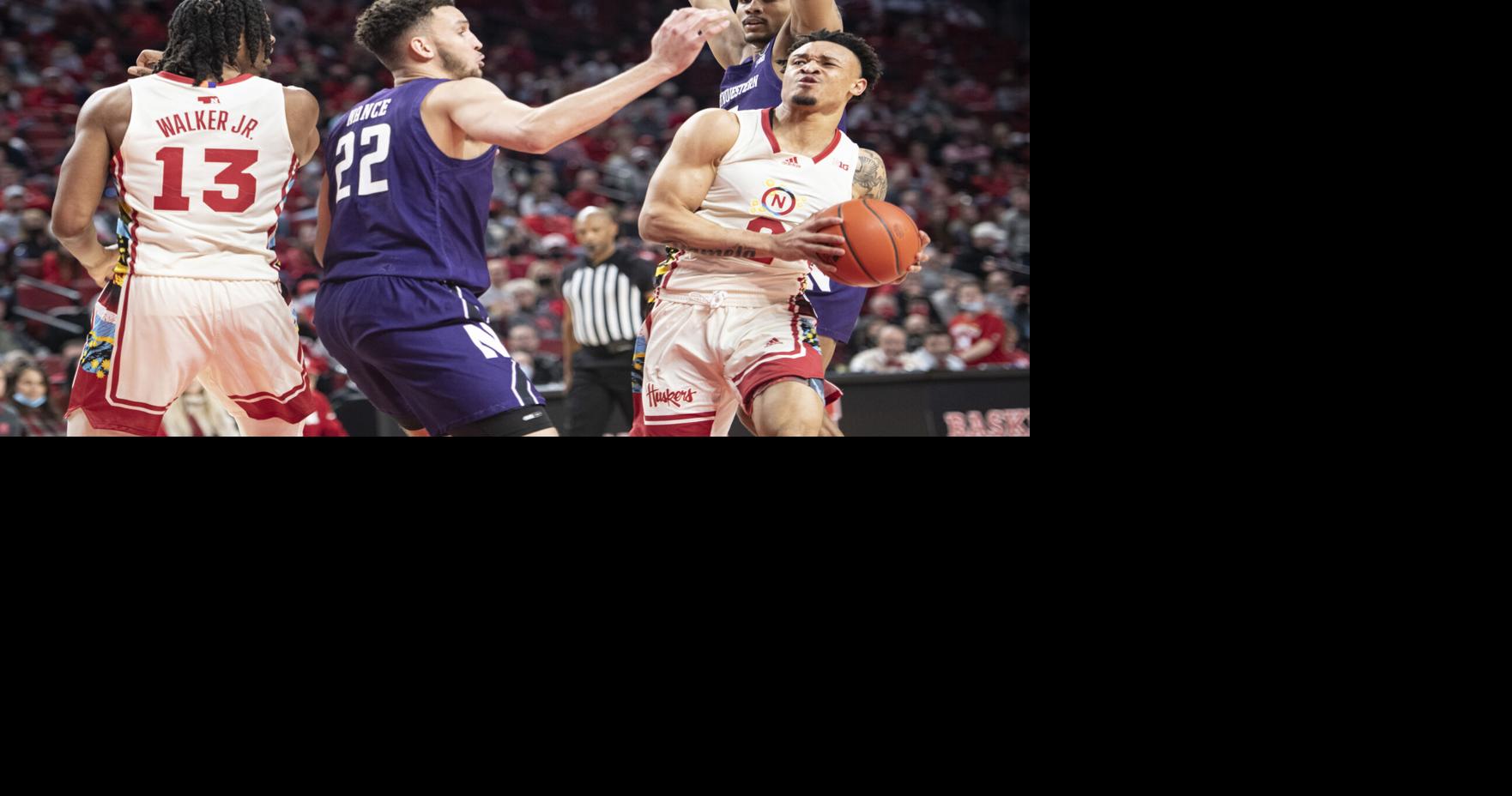 Fast-break points: Lineups and quick hits for Nebraska-Northwestern