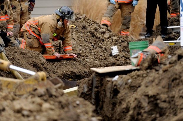 OSHA investigating trench accident