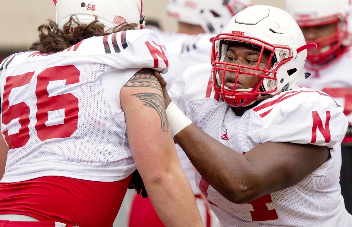 Photos: Nebraska's second fall scrimmage | Husker galleries ...