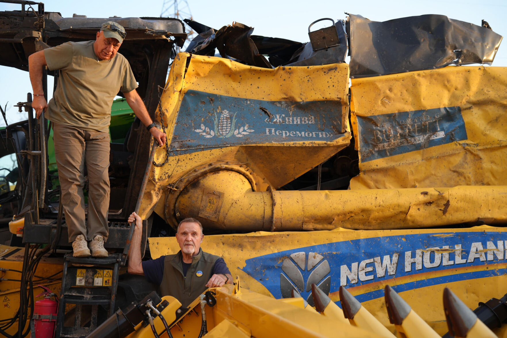 Nebraska veteran, former lawmaker leads eighth mission to Ukraine during Russian invasion