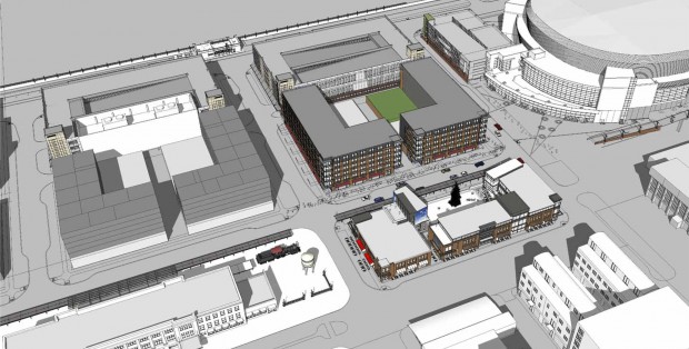 Housing, retail, 'The Yard' to highlight West Haymarket development