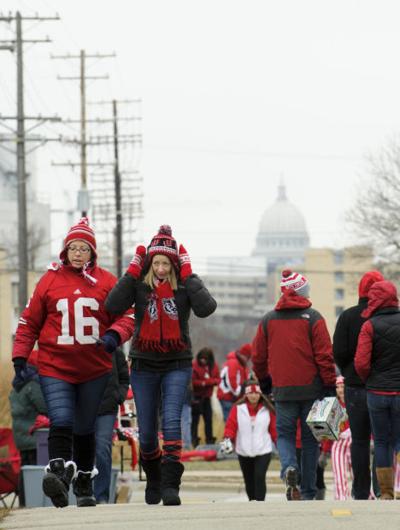 Photos: Husker fans invade Wisconsin