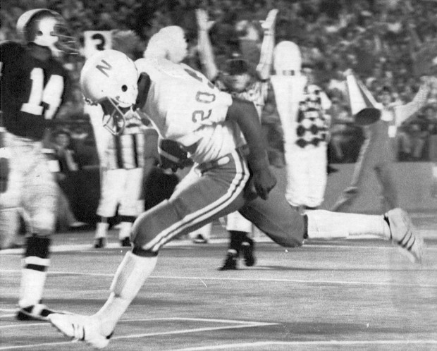 4 yards: Johnny the Jet does it all