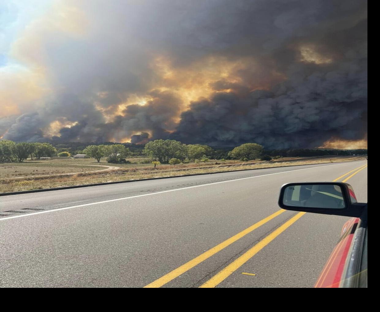 Volunteer firefighter dies fighting wildfire that destroyed 4-H camp in ...