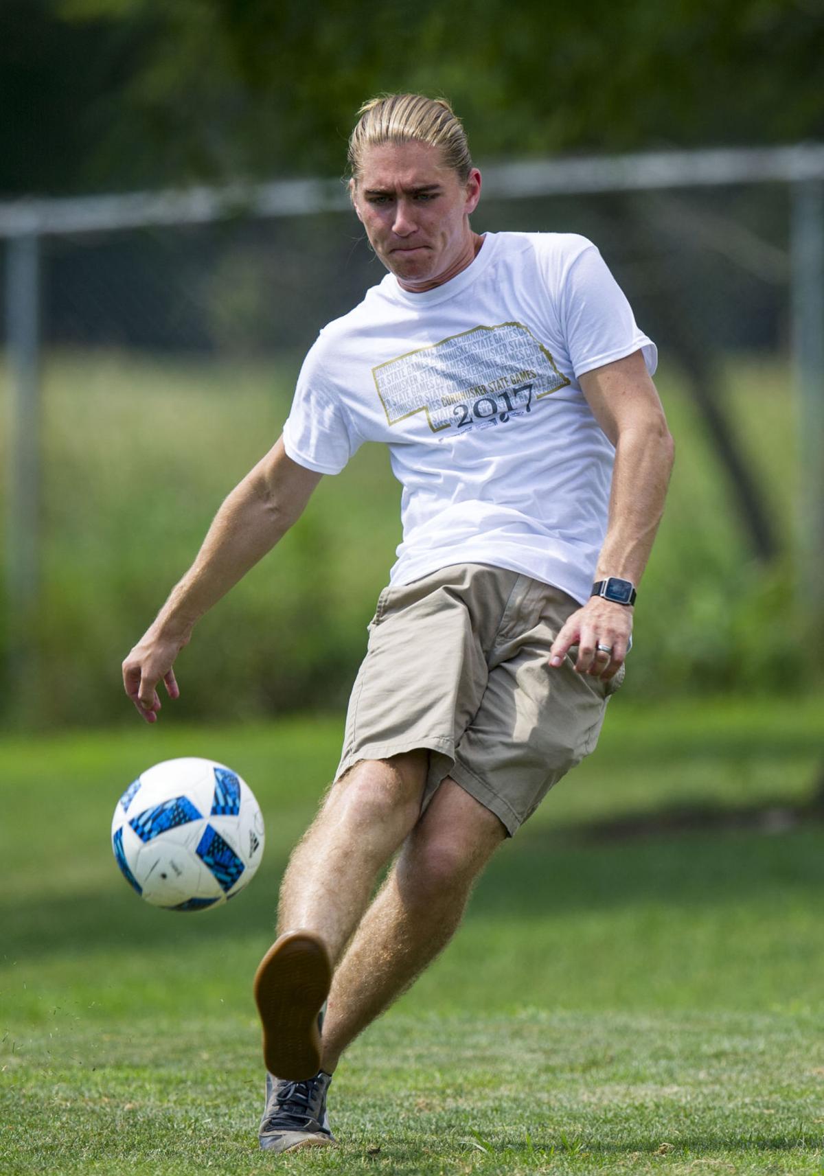 'Fore!' Foot golf makes its debut at Cornhusker State Games ...