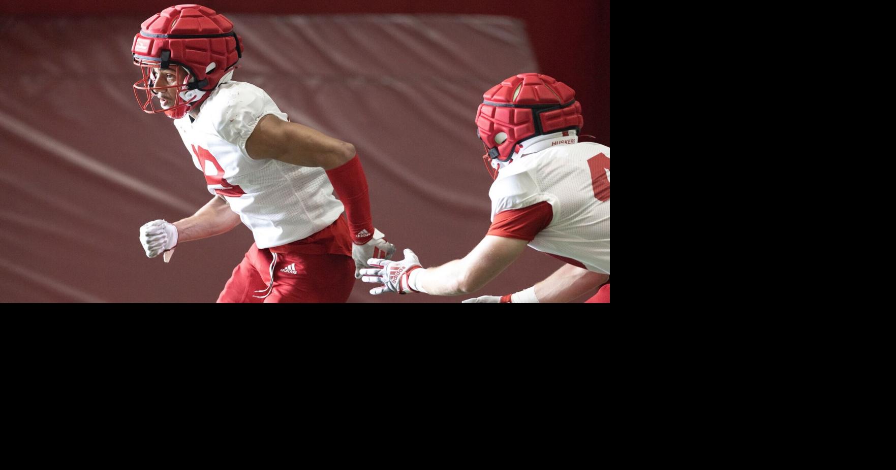 Photos: Inside Nebraska football practice, April 16