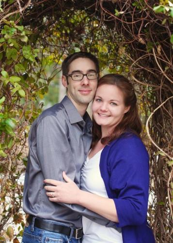 Daniel Eckles and Stephanie Scharf